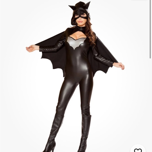 Other | 4 Piece New Batgirl Batman Womens Ladies Costume Small ...